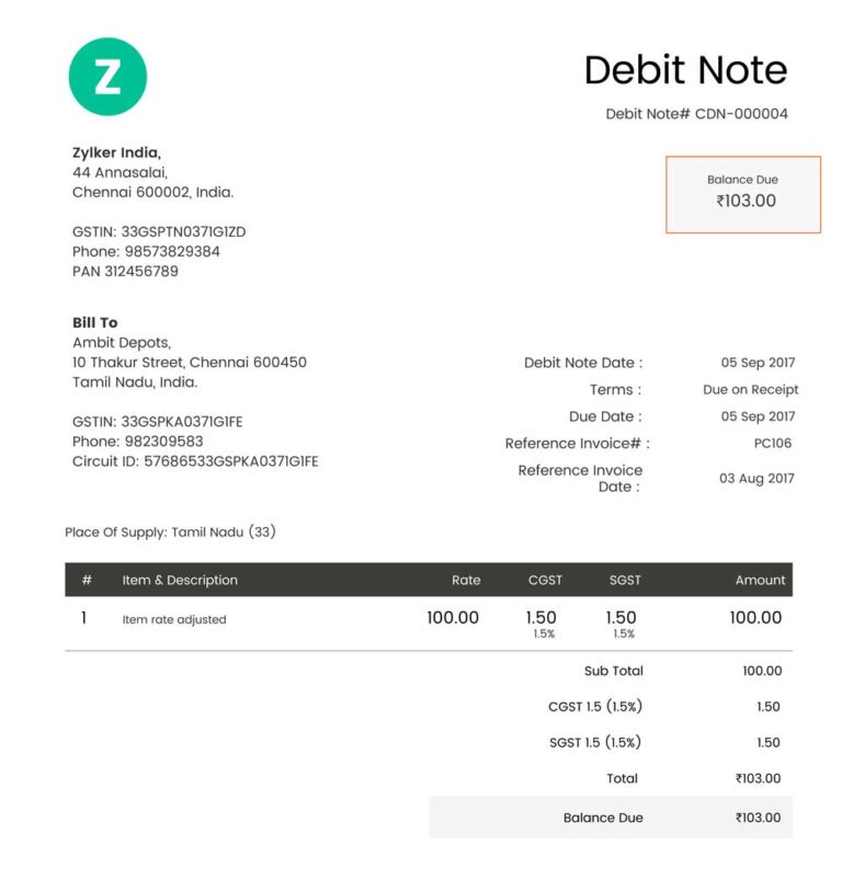 Debit note là gì? Cách sử dụng Debit note trong xuất nhập khẩu